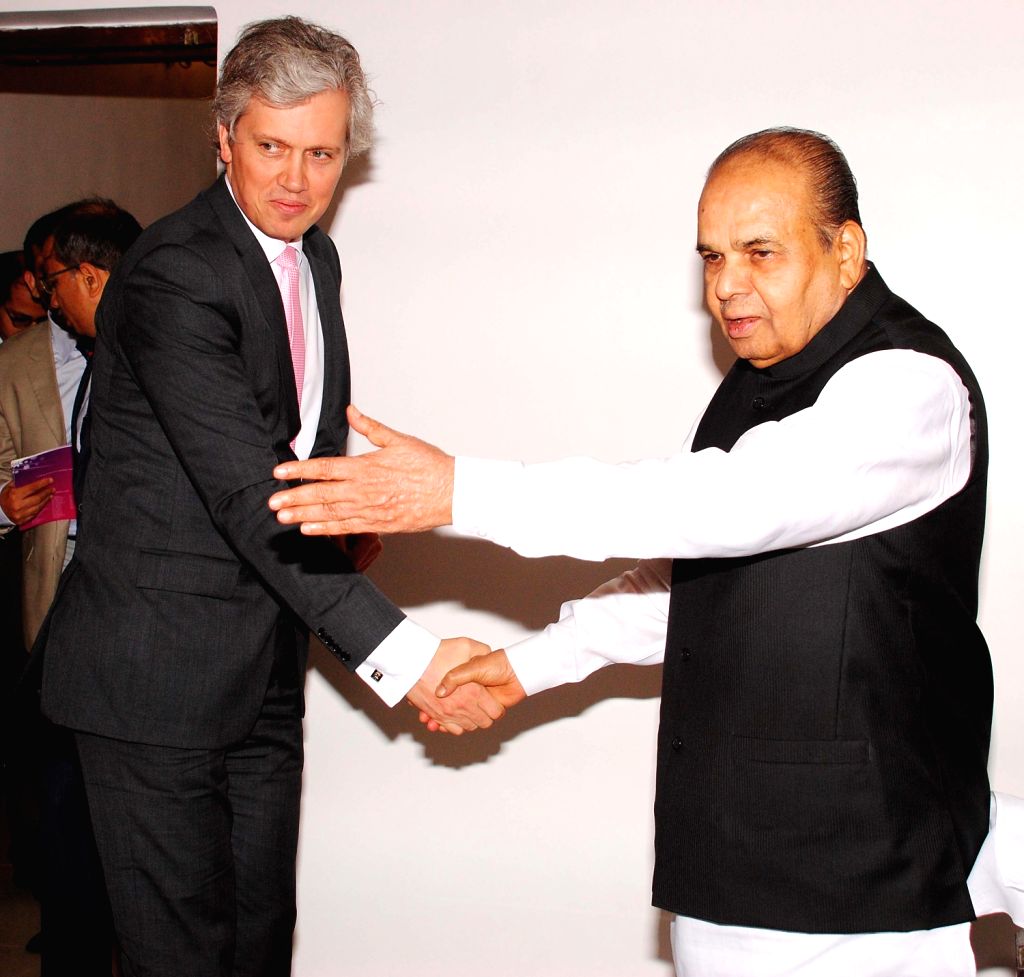 Viljar Lubi meet K Shankarnarayanan in Mumbai