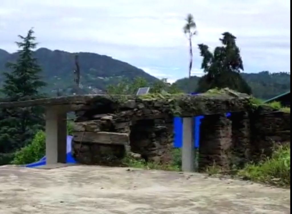 Free Photo: Villagers in panic due to "landslide" in Kal village, many ...