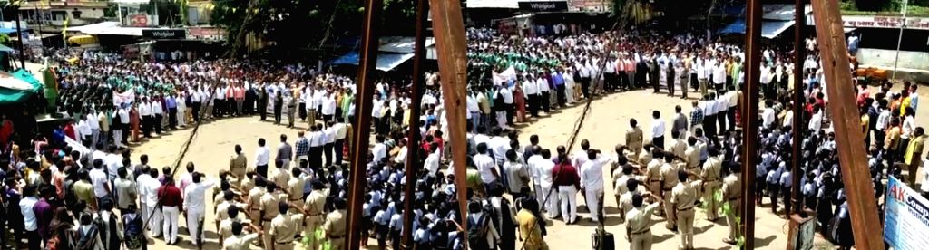 Maoist-hit village in Maha sings national anthem everyday