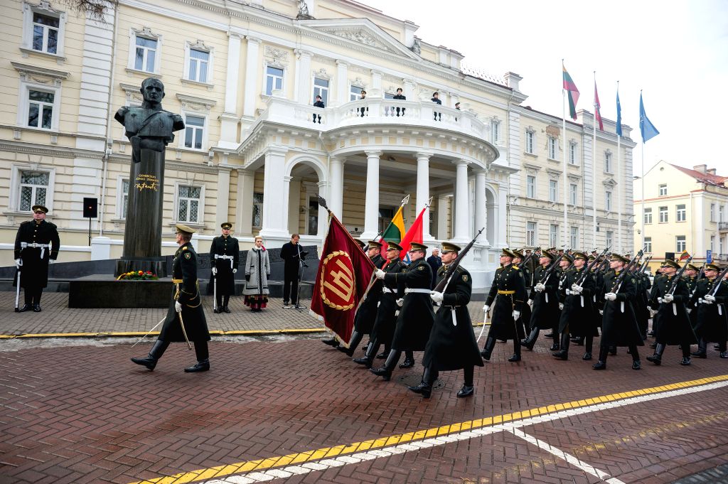 LITHUANIA-VILNIUS-INDEPENDENCE DAY