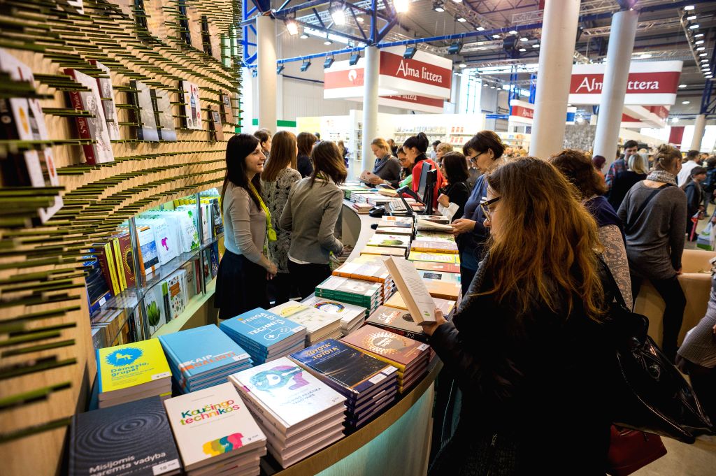 LITHUANIA-VILNIUS-INTERNATIONAL BOOK FAIR