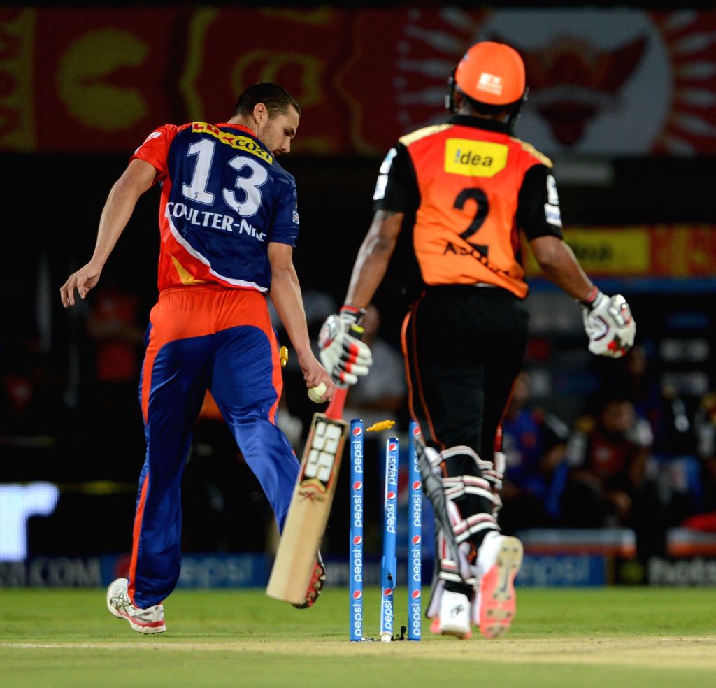 IPL - 2015- Sunrisers Hyderabad vs Delhi Daredevils