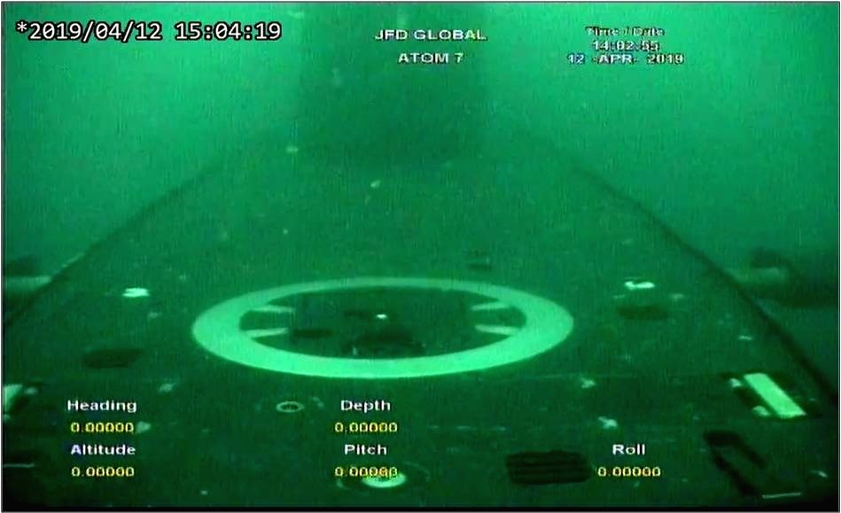 Navy carries out submarine rescue trial