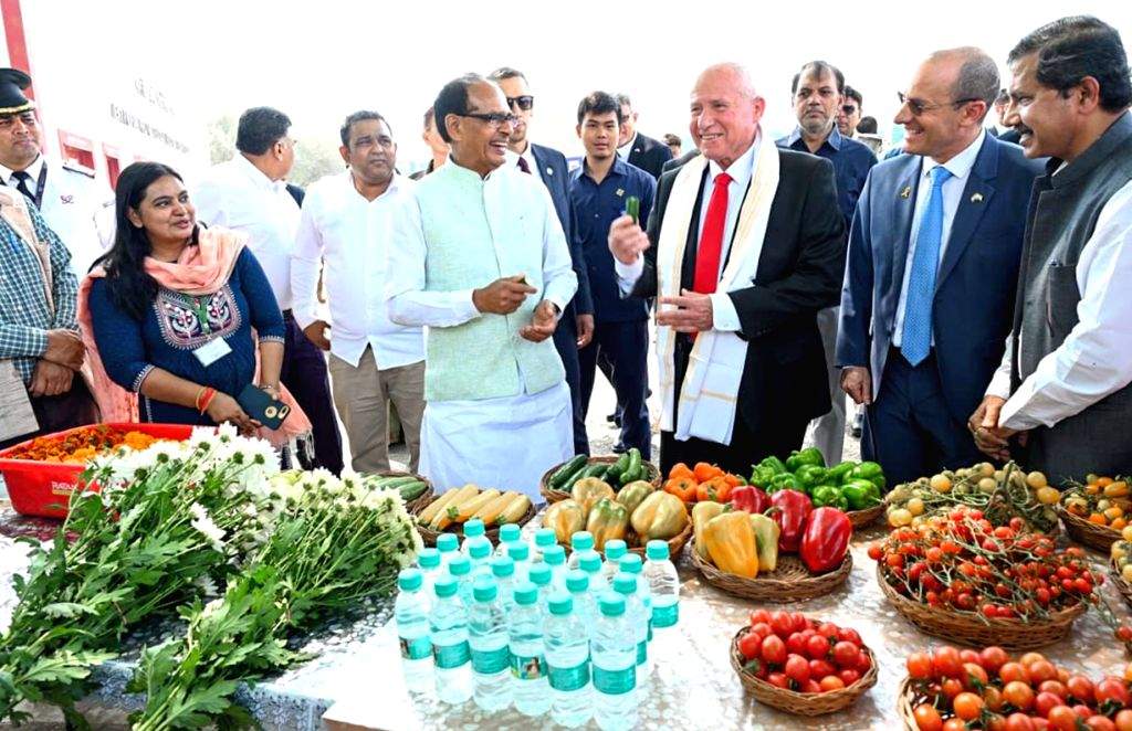 Visit to IARI Campus