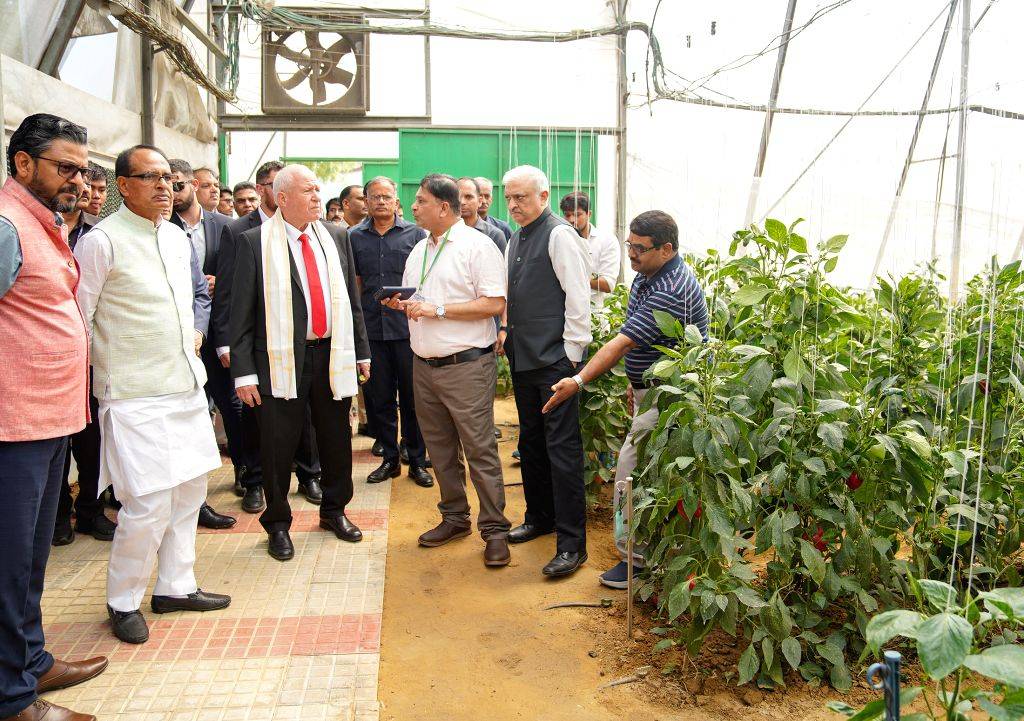 Visit to IARI Campus