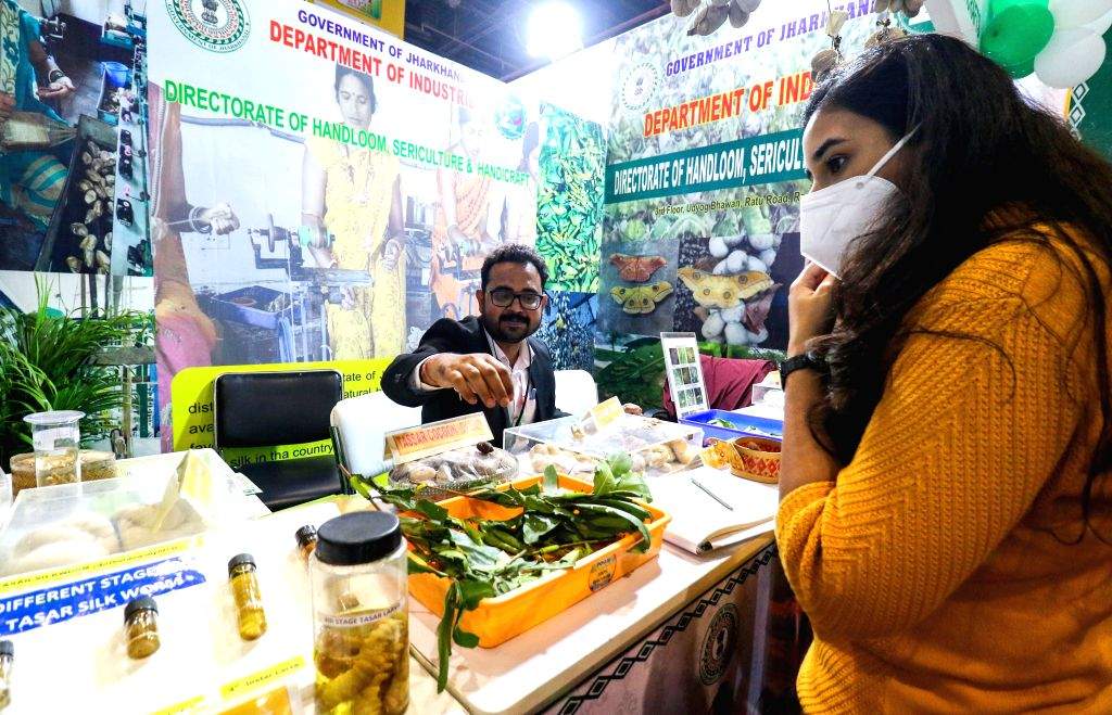Visitors at India International Trade Fair 2025