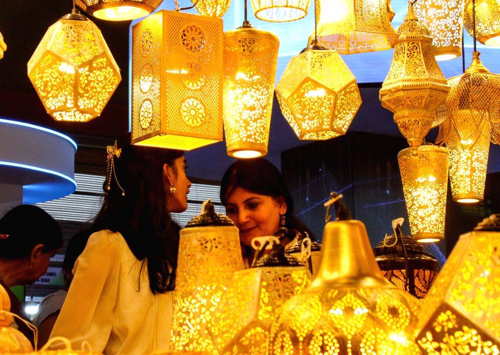 Visitors at India International Trade Fair 2025