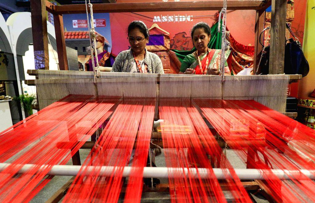 Visitors at India International Trade Fair 2025