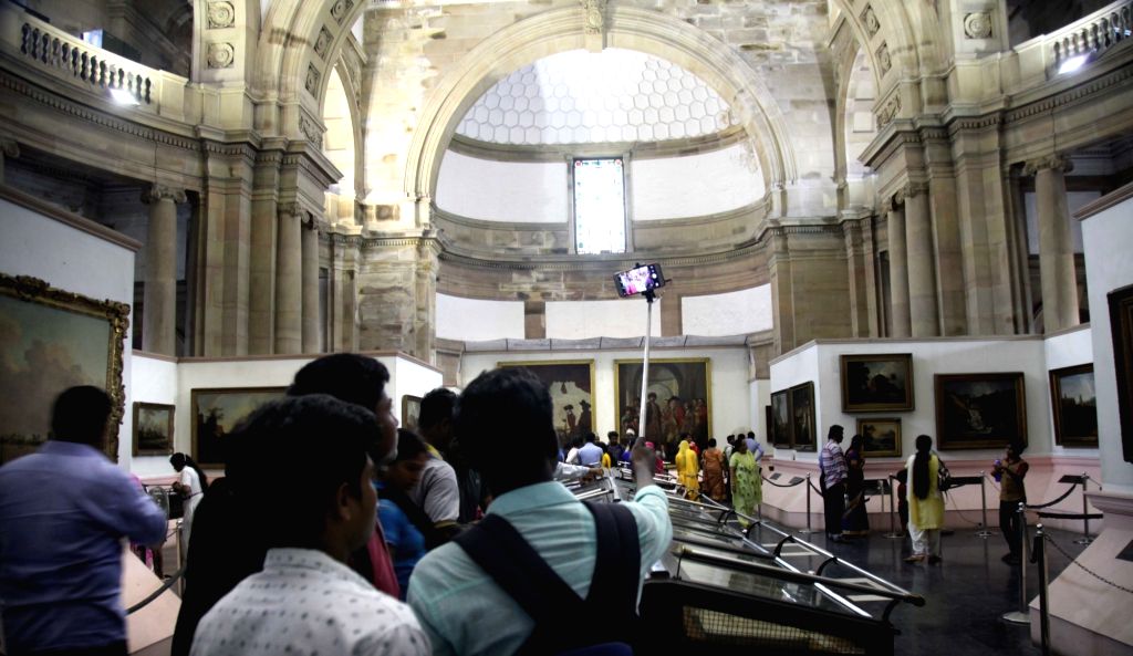 Victoria Memorial Interior