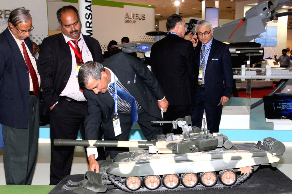 Defexpo India 2014