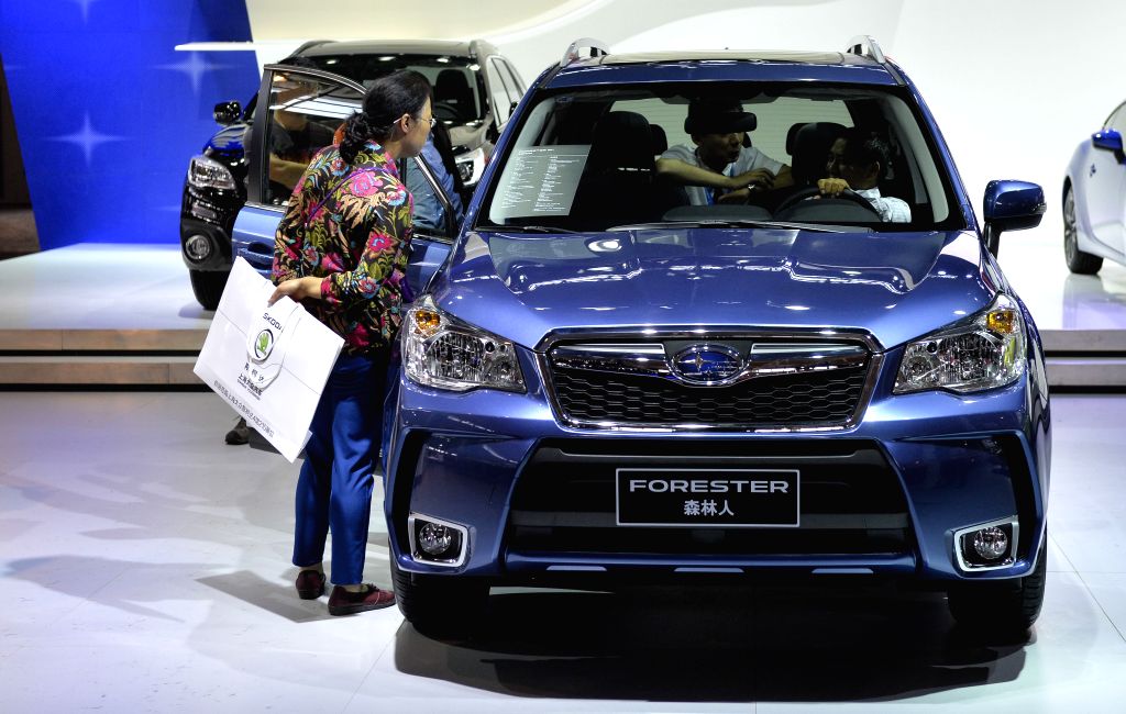 CHINA-JIANGSU-NANJING-AUTO EXPO