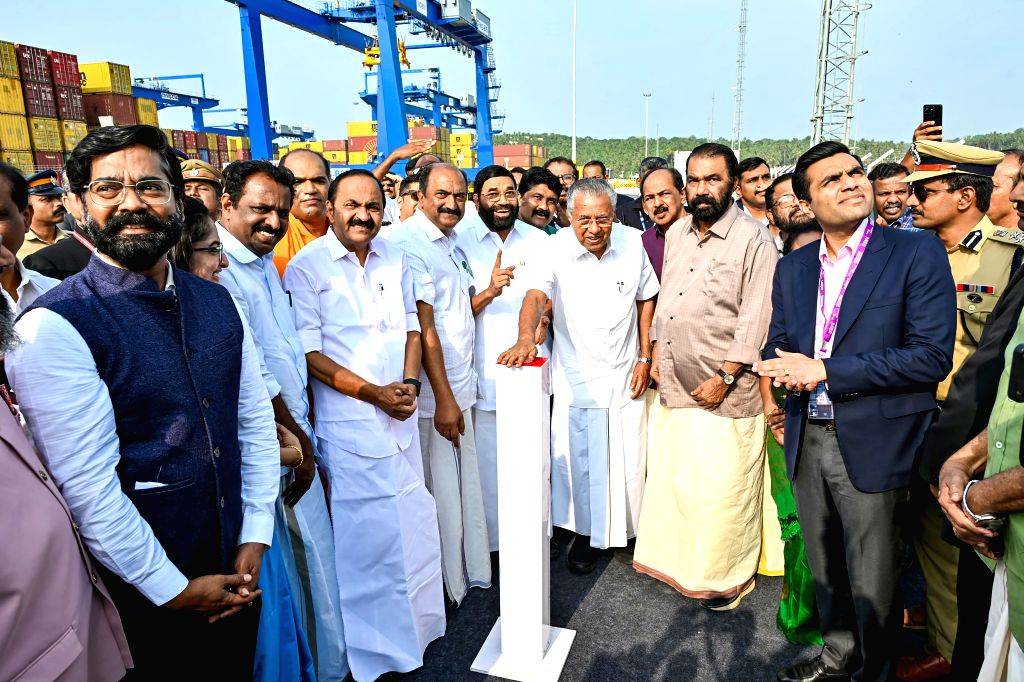 Vizhinjam Port Development Phase Inauguration