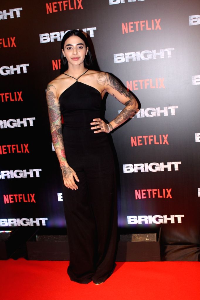 Special screening of film "Bright"- Bani Judge
