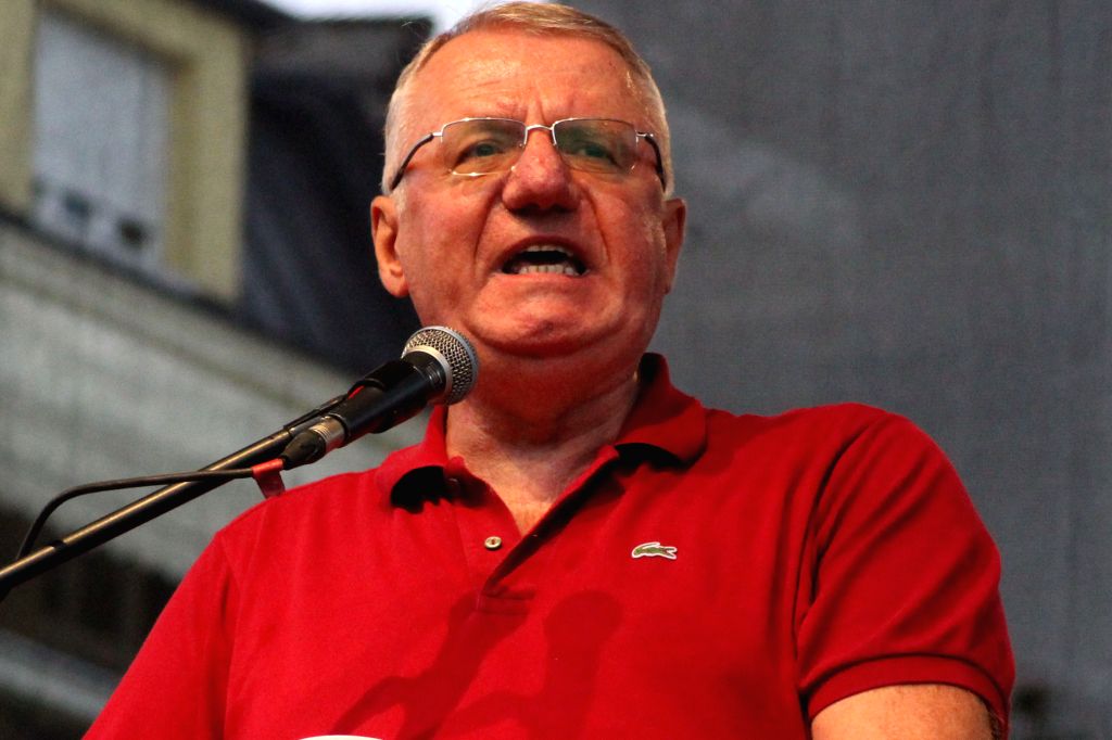SERBIA-BELGRADE-RADICAL PARTY-VOJISLAV SESELJ