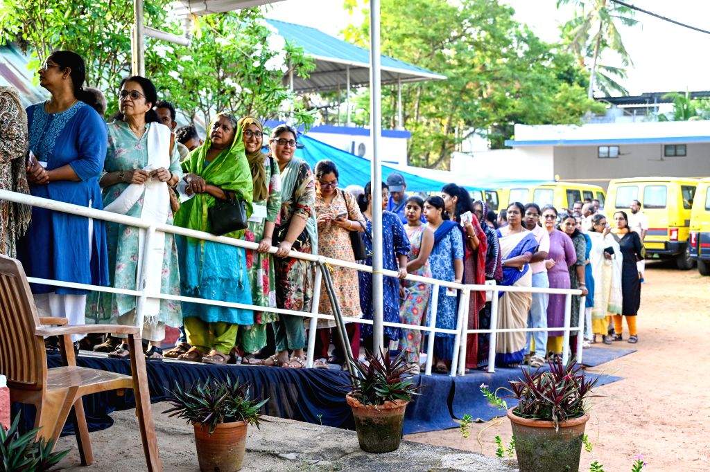 Voting Underway for Kerala Assembly Election