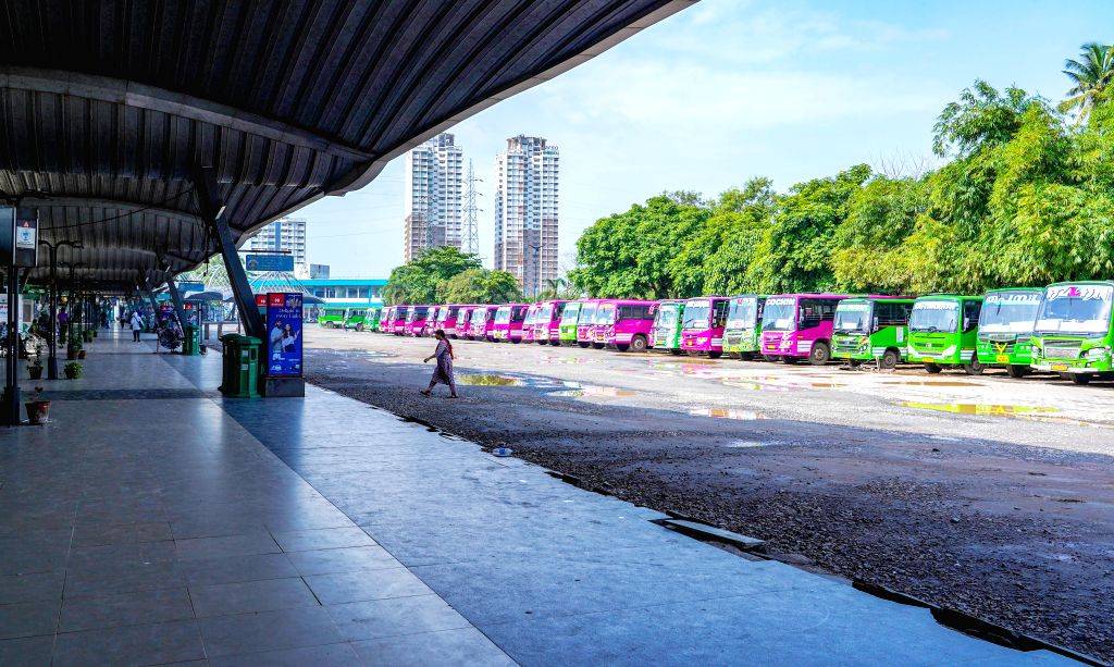Vyttila Mobility Hub Stays Bare During Nationwide Strike