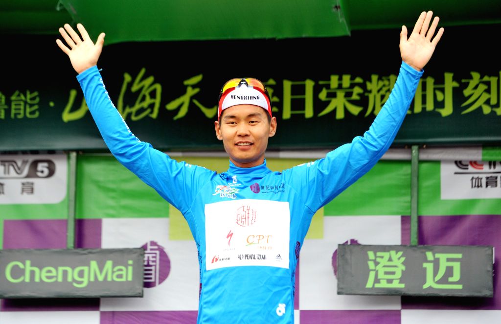 CHINA-CHENGMAI-CYCLING-ROAD RACE