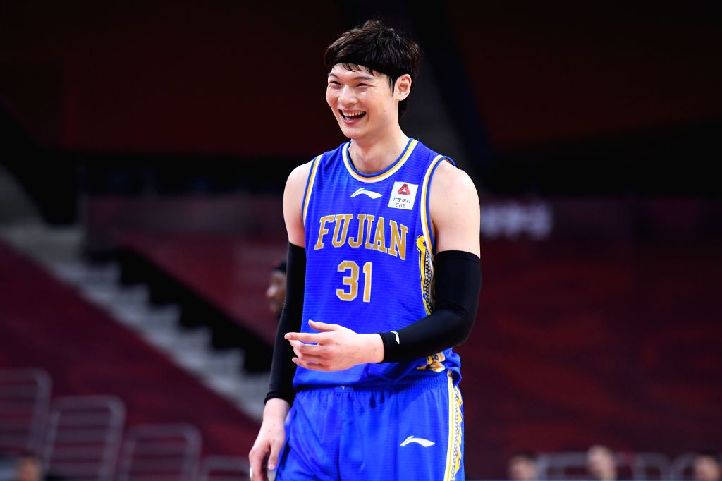 CHINA-DONGGUAN-BASKETBALL-CBA LEAGUE-JILIN VS FUJIAN