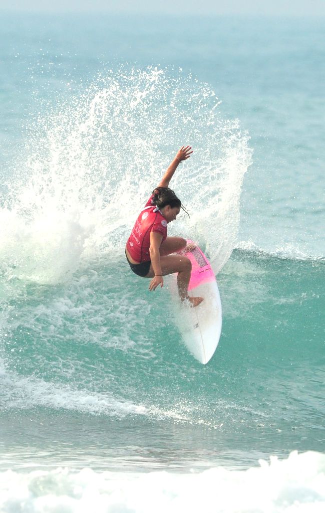 CHINA-HAINAN-SURFING