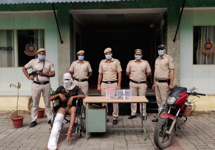 Criminal wanted in 26 cases nabbed in Delhi