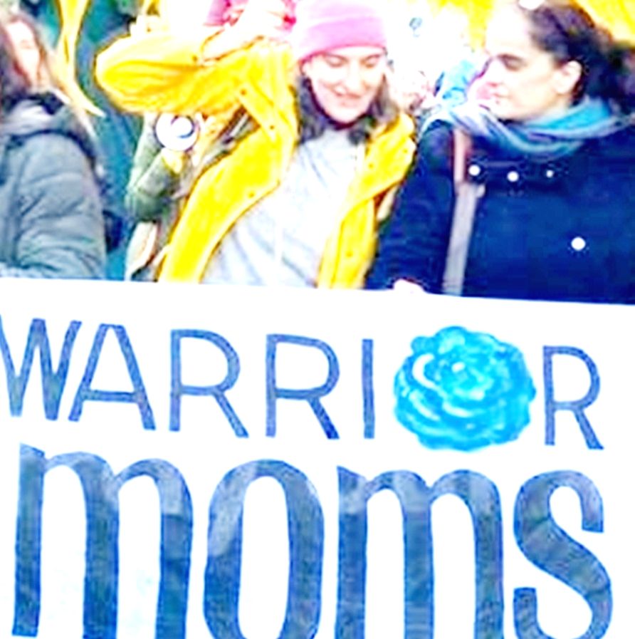 Free Photo : 'Warrior Moms' fight for their children's right to breathe ...