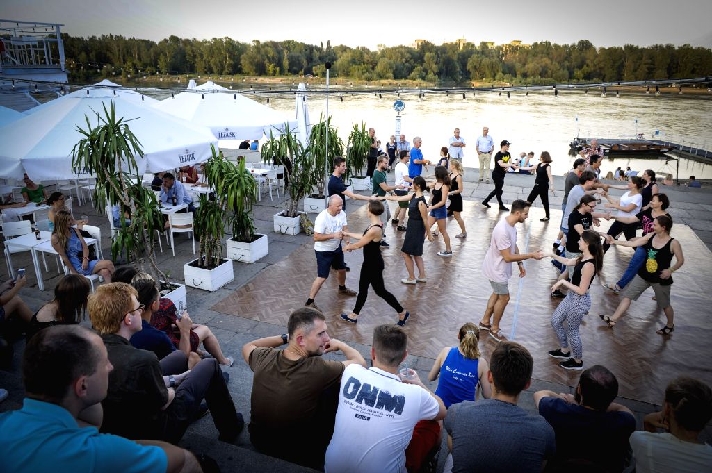 POLAND-WARSAW-DANCING-WEST COAST SWING