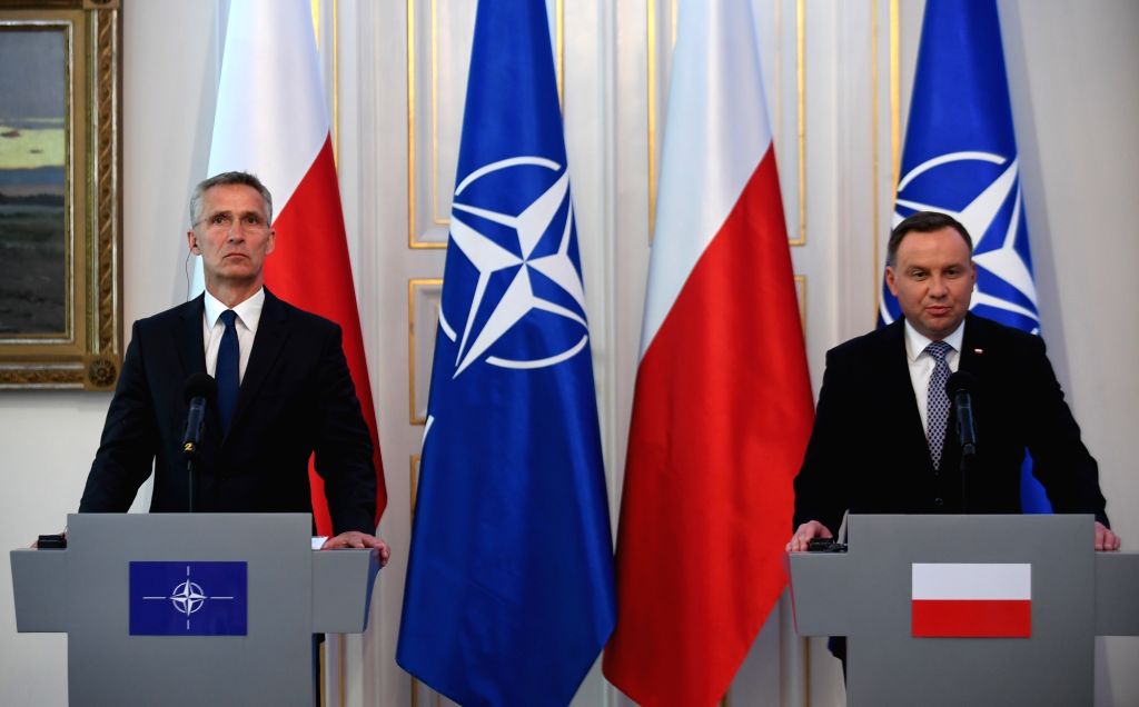POLAND-WARSAW-NATO-VISIT