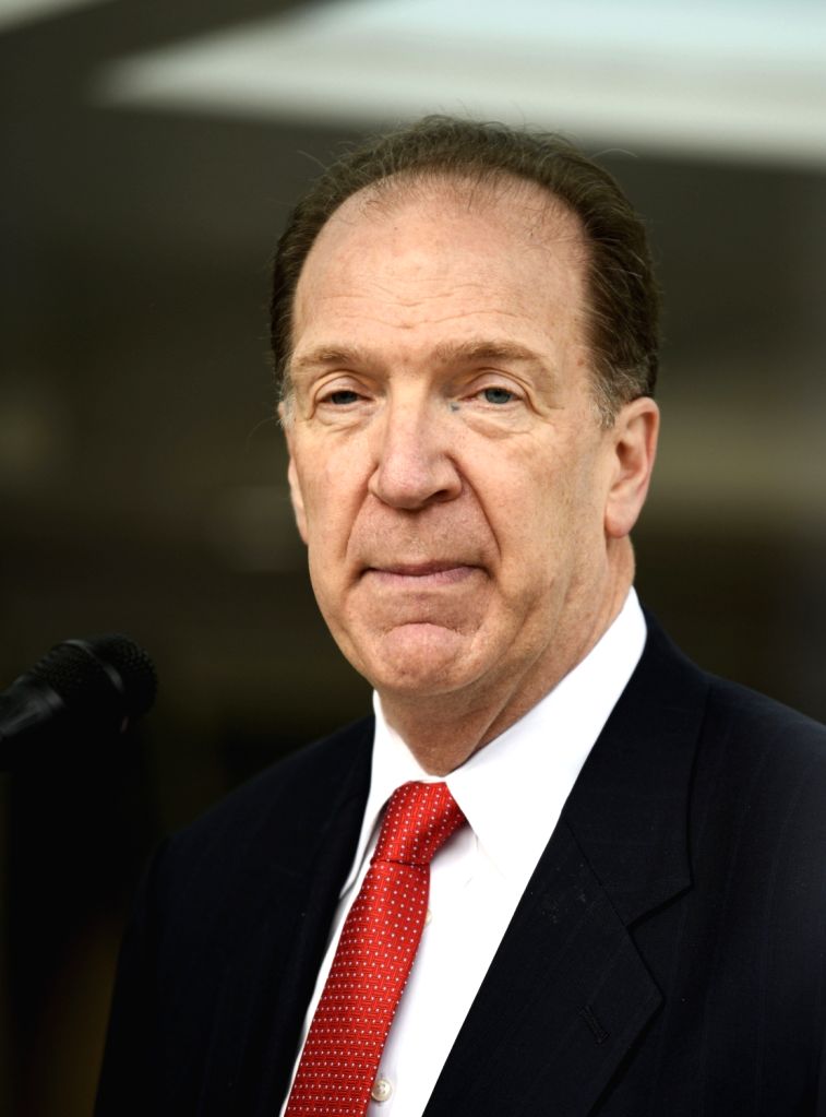 U.S.-WASHINGTON D.C.-WORLD BANK-NEW PRESIDENT-DAVID MALPASS