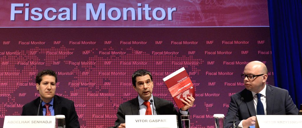 U.S.-WASHINGTON D.C.-IMF-FISCAL MONITOR REPORT-PRESS CONFERENCE