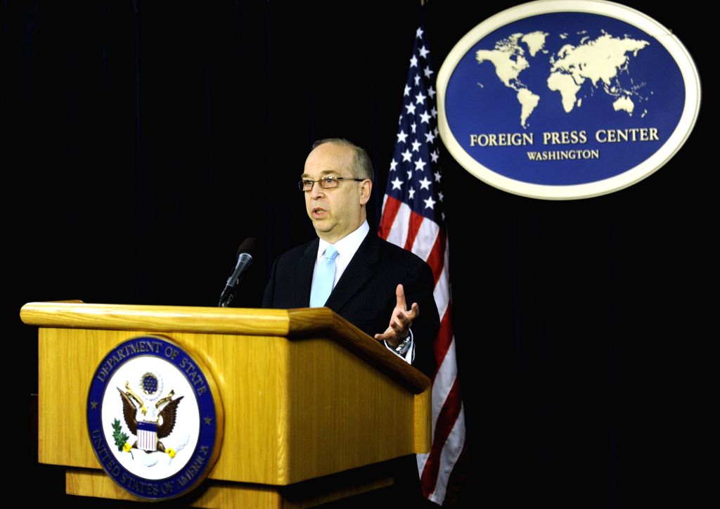 US-WASHINGTON D.C.-RUSSEL-PRESS CONFERENCE