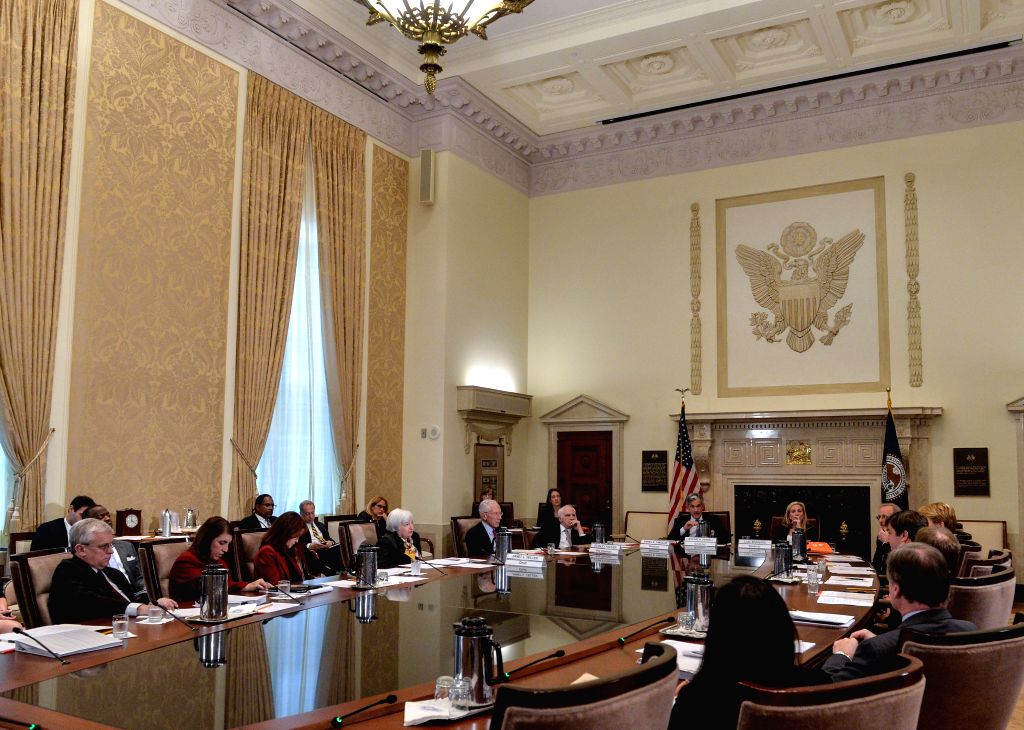 Washington D.C.: File photo - Open meeting attended by U.S. Fed Board ...