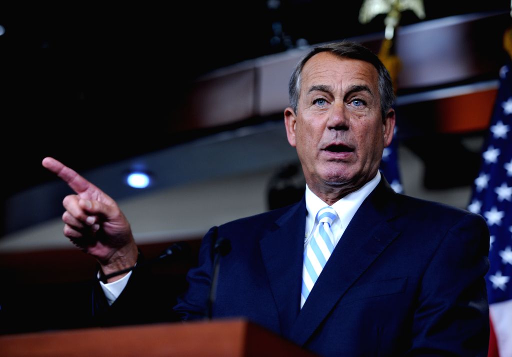 Washington D.C.: John Boehner, Speaker of the United States House of ...