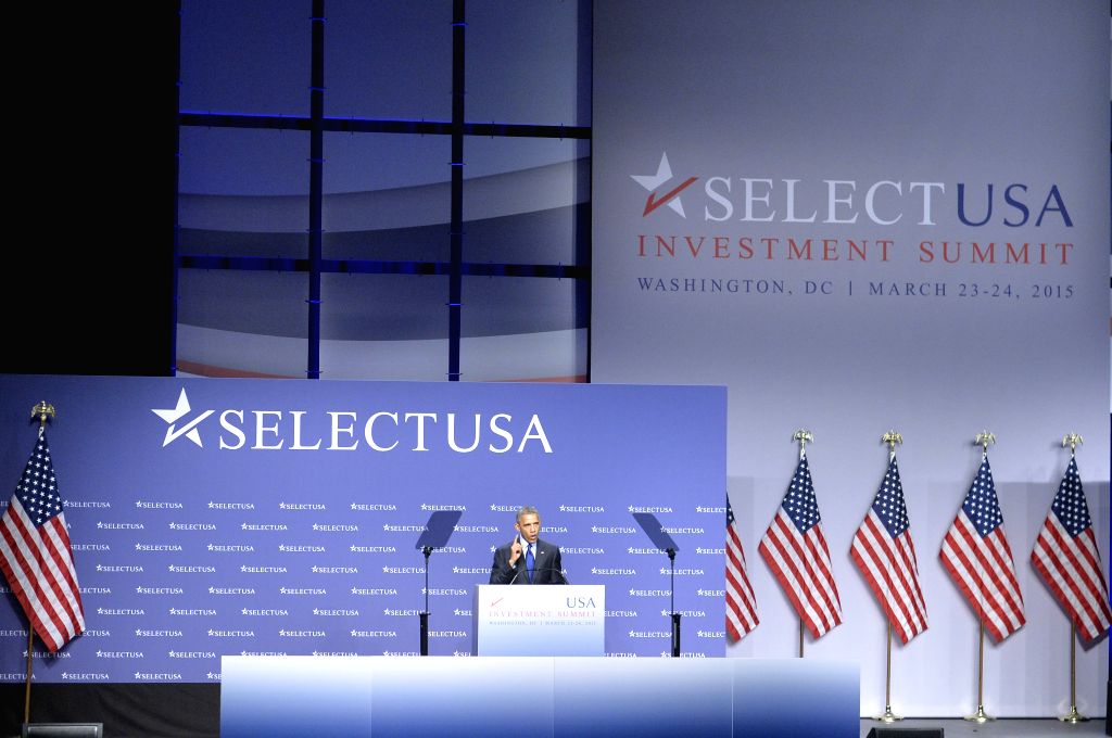 U.S.-WASHINGTON D.C.-SELECTUSA-INVESTMENT SUMMIT