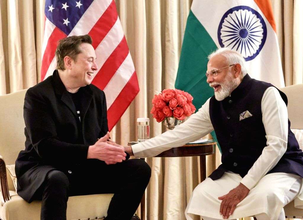 Washington, DC : Prime Minister Narendra Modi in a bilateral meeting ...