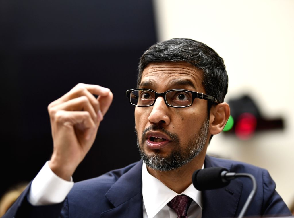 U.S. washington D.C. google ceo hearing