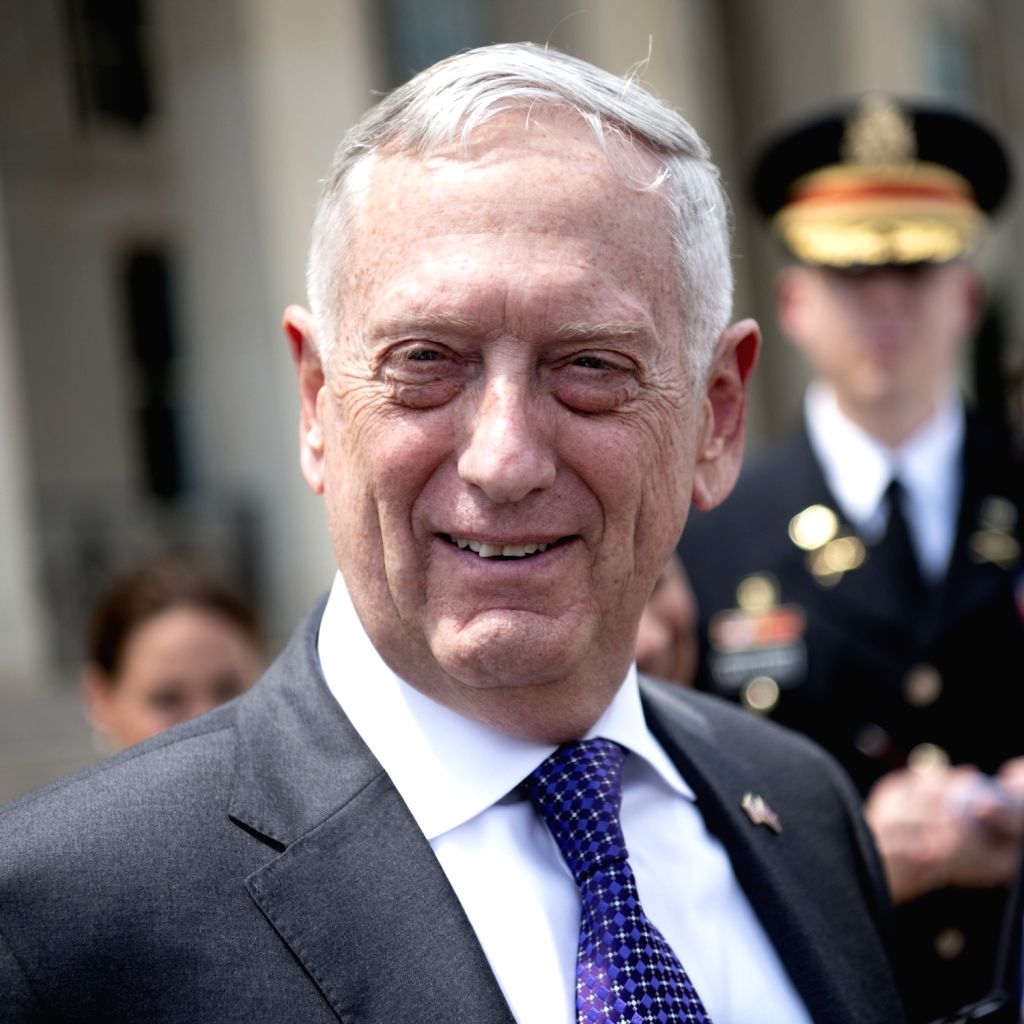 U.S.-DEFENSE SECRETARY-MATTIS