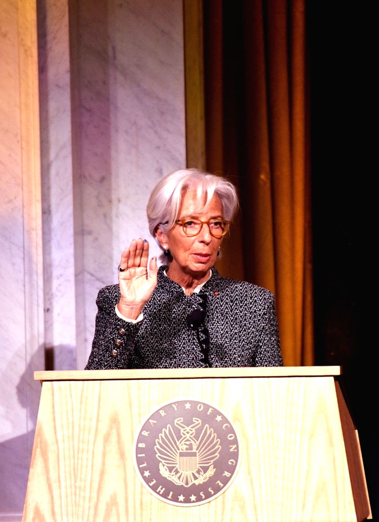 U.S.-WASHINGTON D.C.-IMF CHIEF-SPEECH