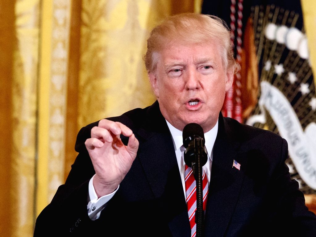 U.S.-WASHINGTON-DONALD TRUMP
