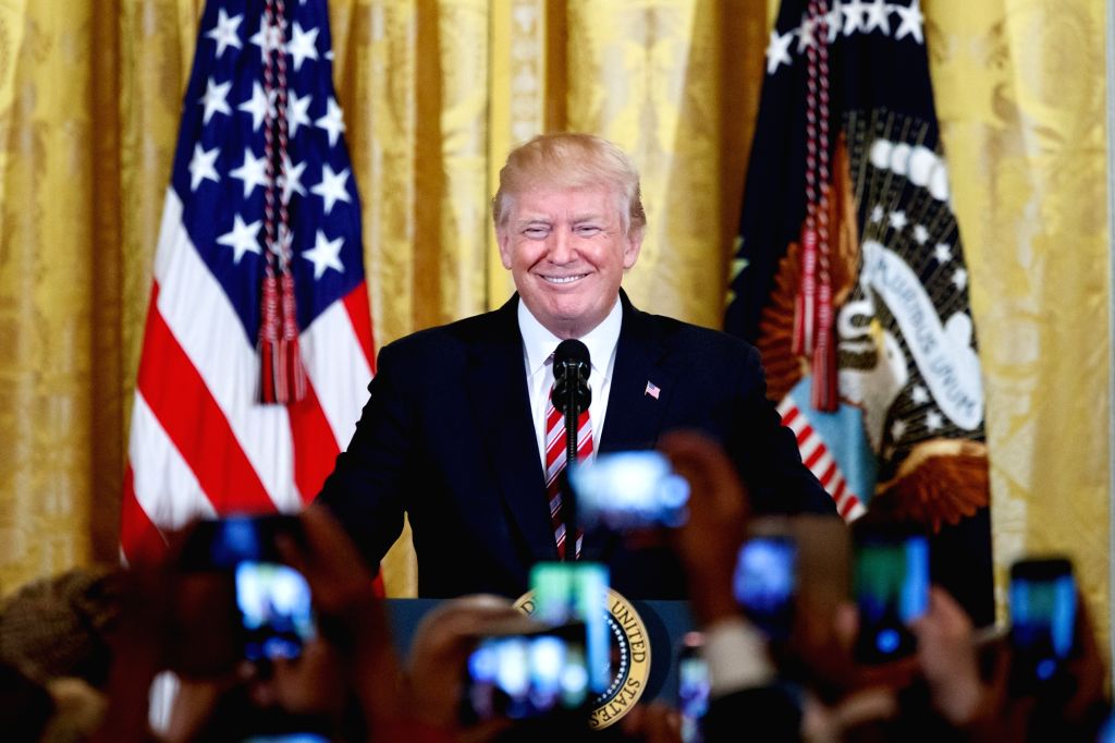 U.S.-WASHINGTON-DONALD TRUMP