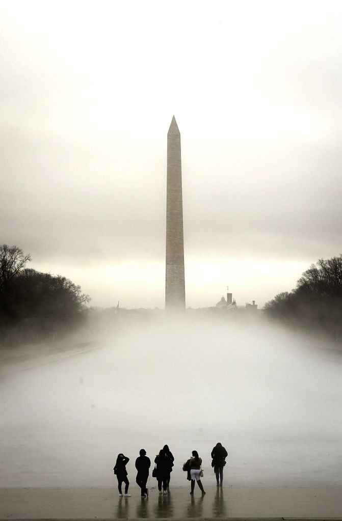 U.S.-WASHINGTON D.C.-FOG