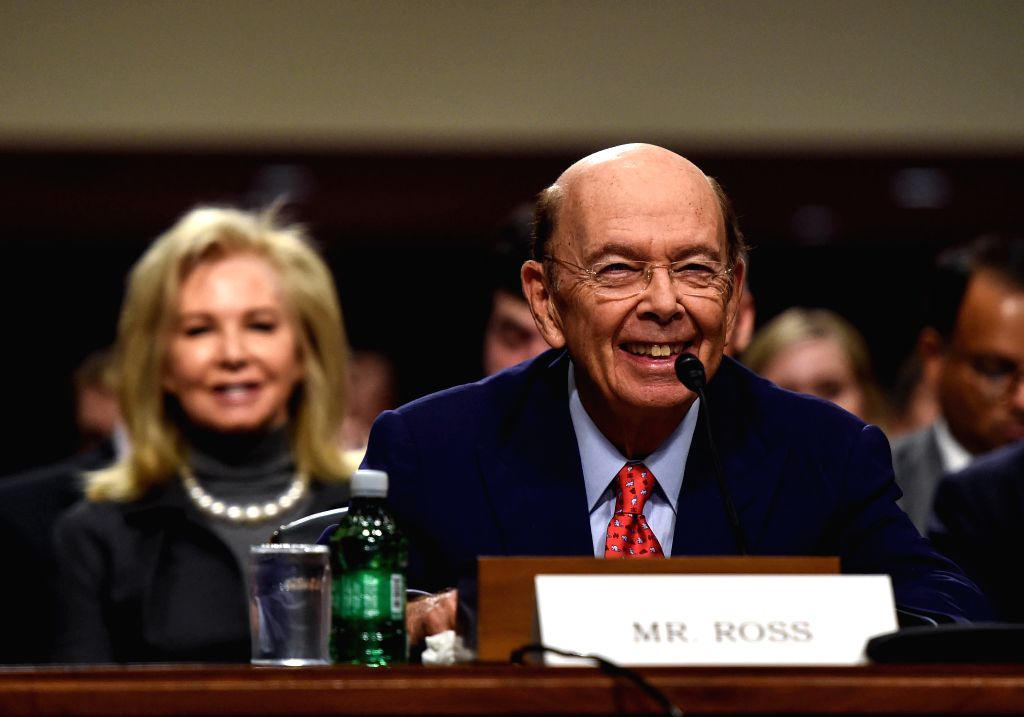 U.S.-WASHINGTON D.C.-WILBUR ROSS-COMMERCE SECRETARY-NOMINATION-HEARING