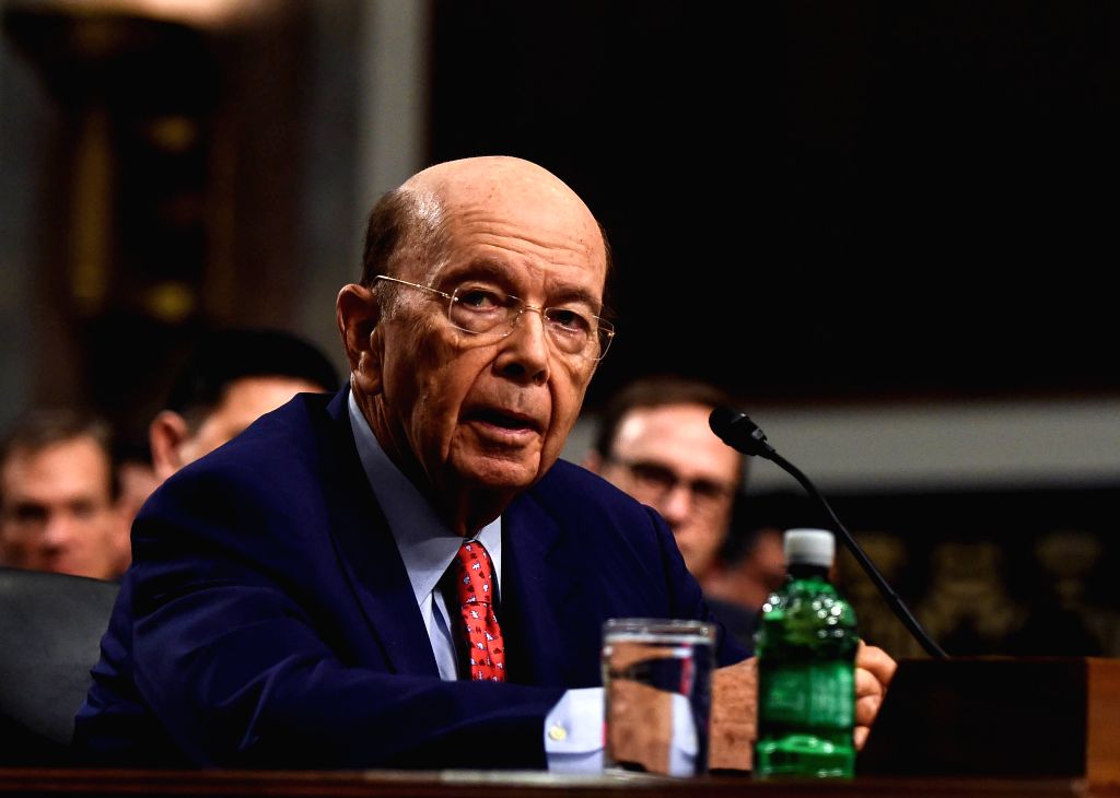 U.S.-WASHINGTON D.C.-WILBUR ROSS-COMMERCE SECRETARY-NOMINATION-HEARING