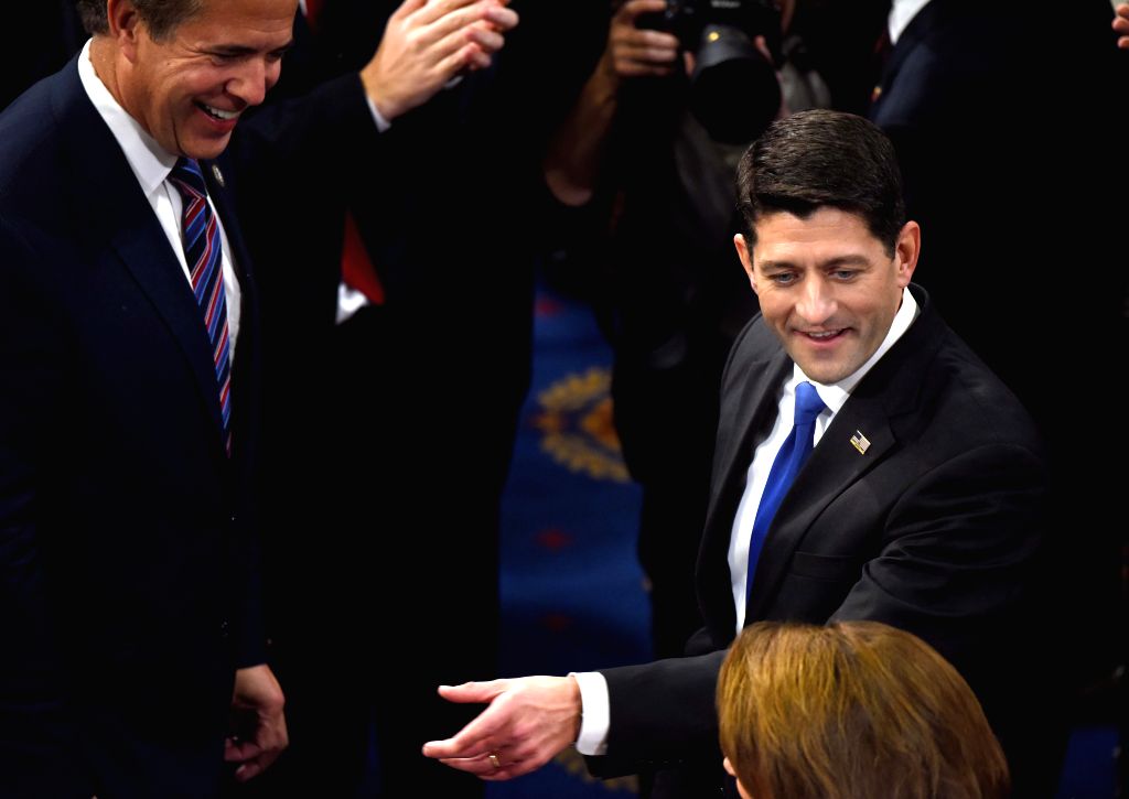 U.S.-WASHINGTON D.C.-HOUSE SPEAKER-PAUL RYAN