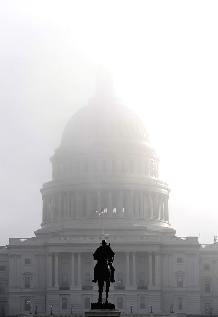 U.S.-WASHINGTON D.C.-FOG