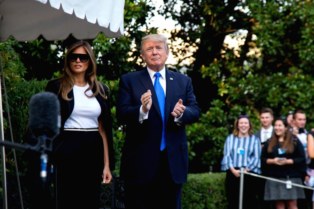 U.S.-WASHINGTON D.C.-TRUMP-FRANCE