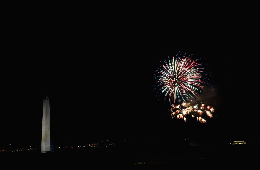 US-WASHINGTON-INDEPENDENCE DAY-FIREWORKS