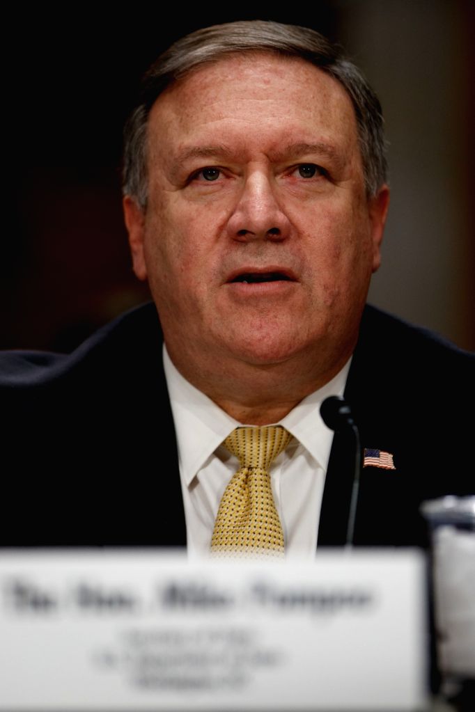 U.S.-WASHINGTON D.C.-SECRETARY OF STATE-POMPEO-FISCAL YEAR 2019
