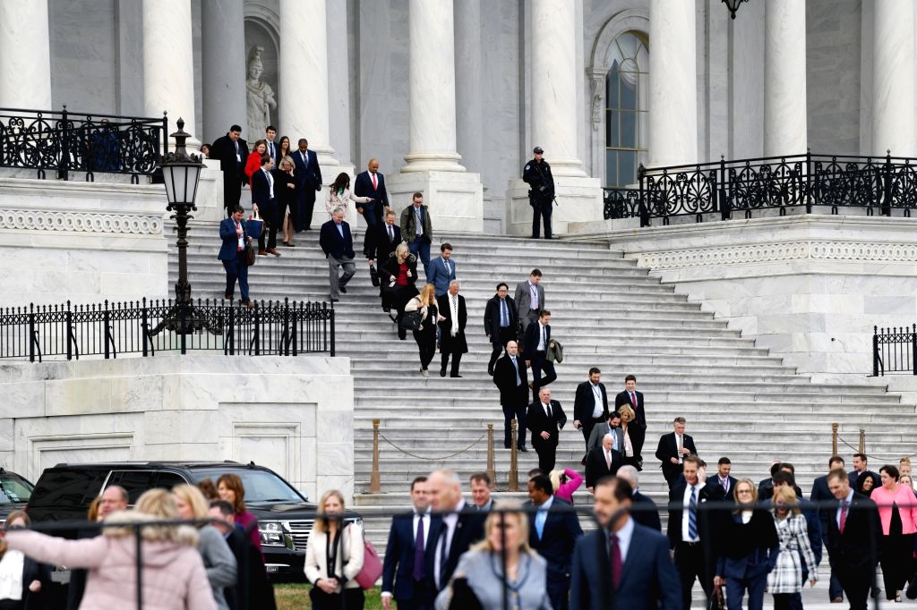 U.S.-WASHINGTON D.C.-CONGRESS-MEMBERS