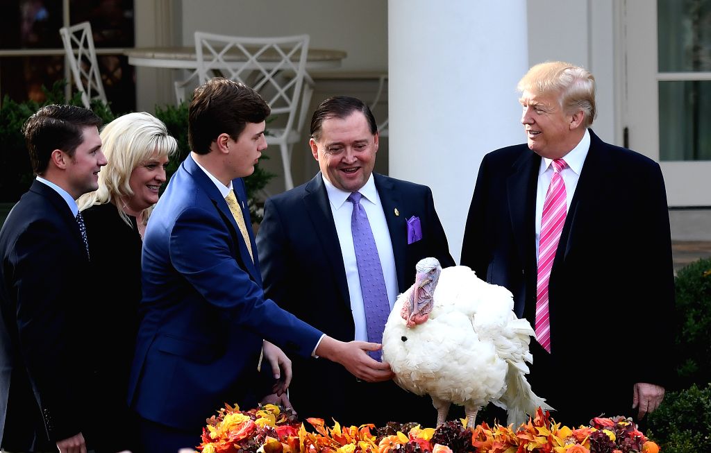 U.S.-WASHINGTON D.C.-THANKSGIVING TURKEY-PARDONING CEREMONY