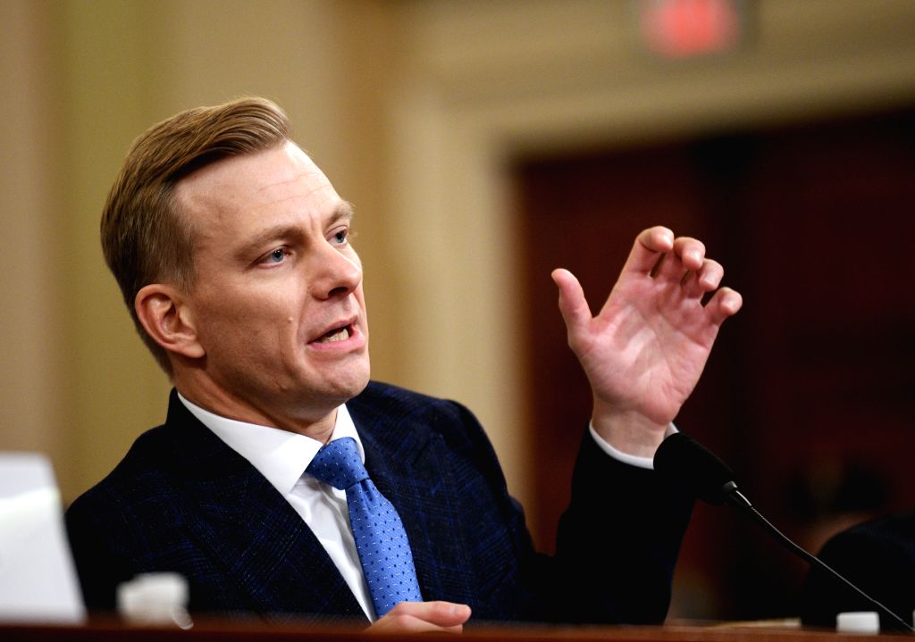 U.S.-WASHINGTON D.C.-WITNESS-TESTIFY-TRUMP